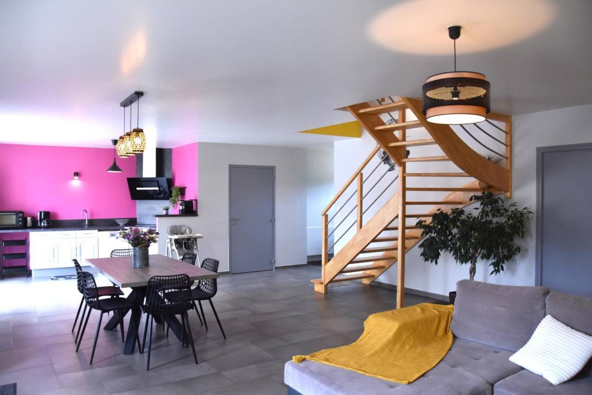 120 M² Gîte ∙ 3 Chambres ∙ 6 Personnes - Morbihan