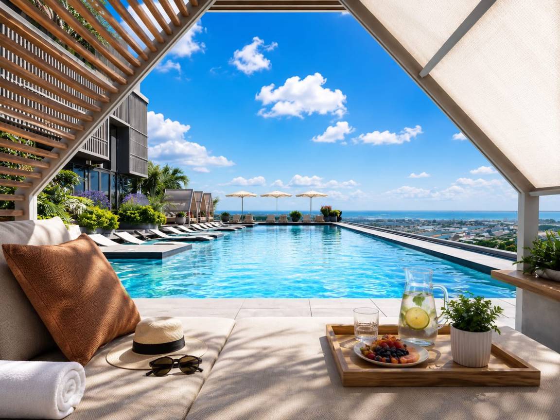 102 M² Appartement ∙ 2 Chambres ∙ 6 Personnes - Miami, FL