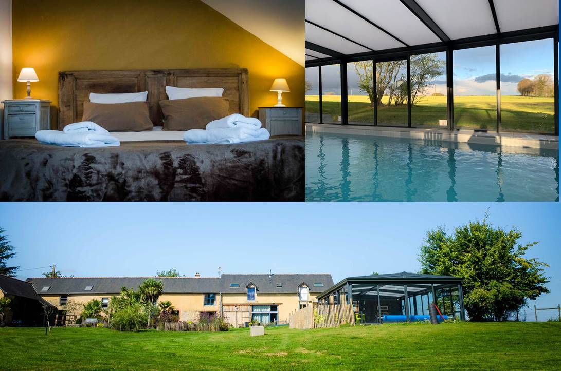 87 M² Gîte ∙ 2 Chambres ∙ 4 Personnes - Betton