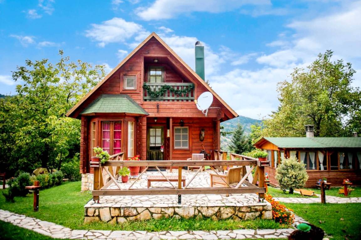 70 M² Chalet ∙ 2 Habitaciones ∙ 6 Huéspedes - Siena