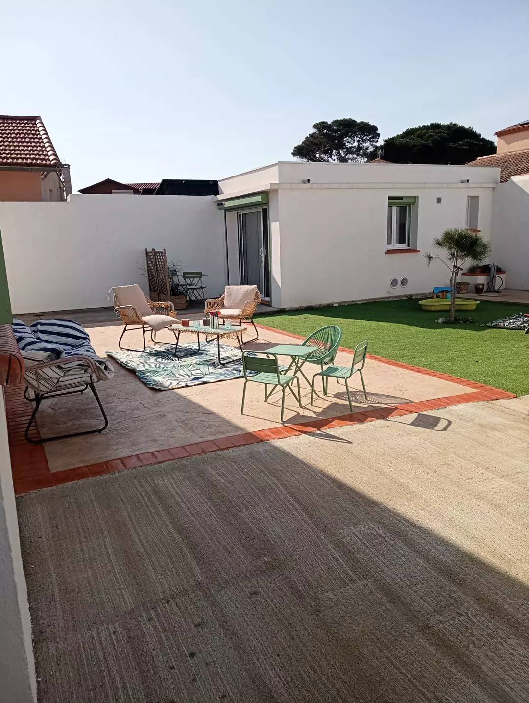120 M² Casa ∙ 3 Habitaciones ∙ 6 Huéspedes - Canet-en-Roussillon