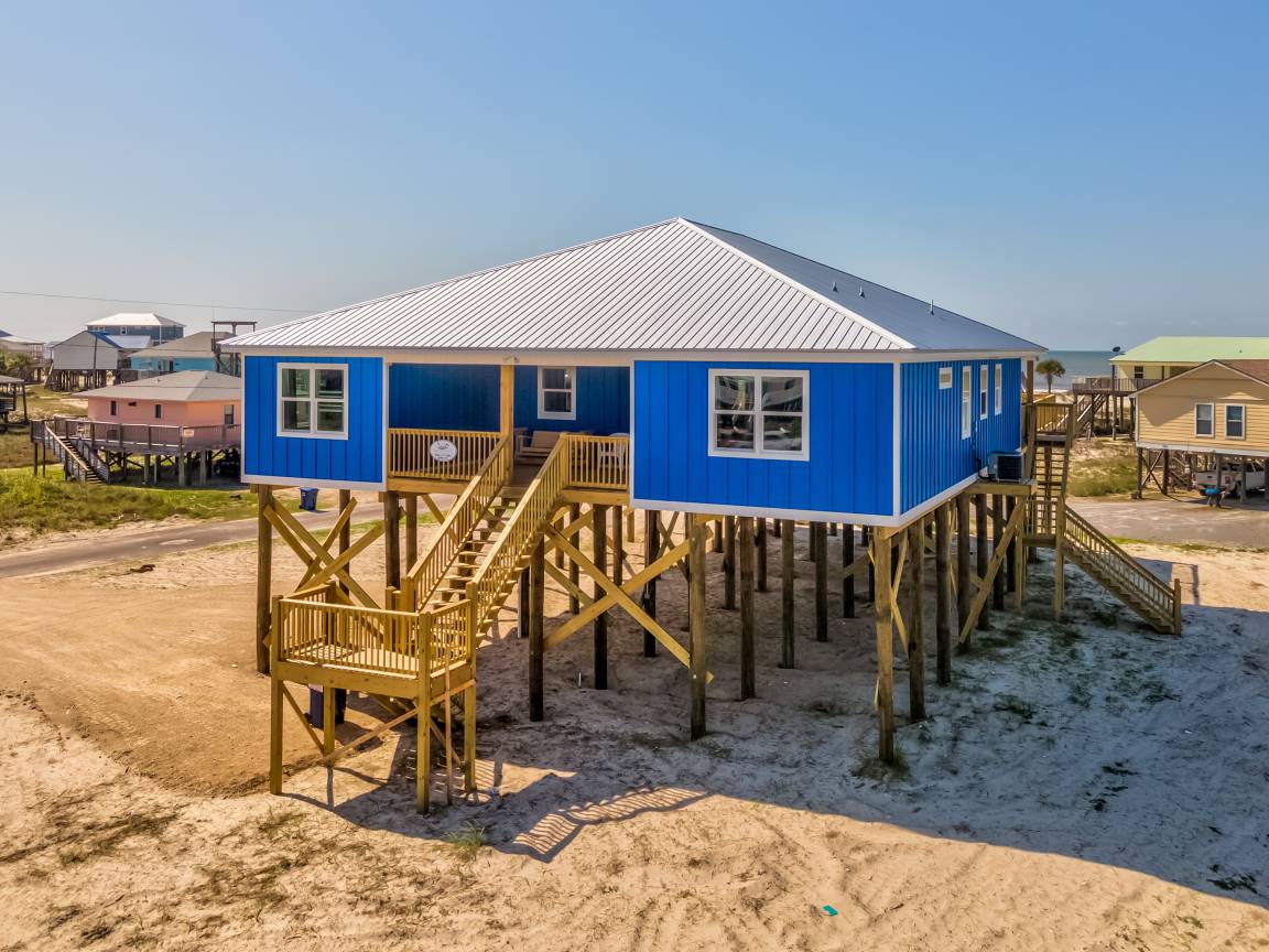 222 M² House ∙ 5 Bedrooms ∙ 21 Guests - Dauphin Island, AL