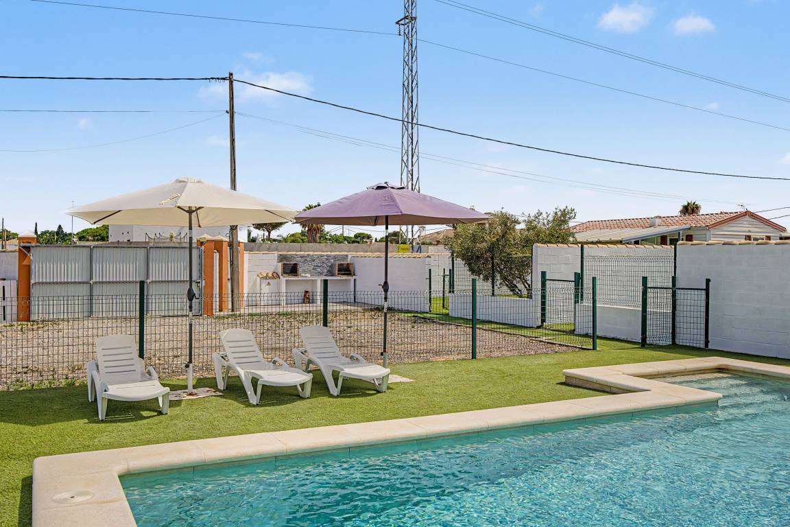 35 M² House ∙ 2 Bedrooms ∙ 5 Guests - Chiclana de la Frontera