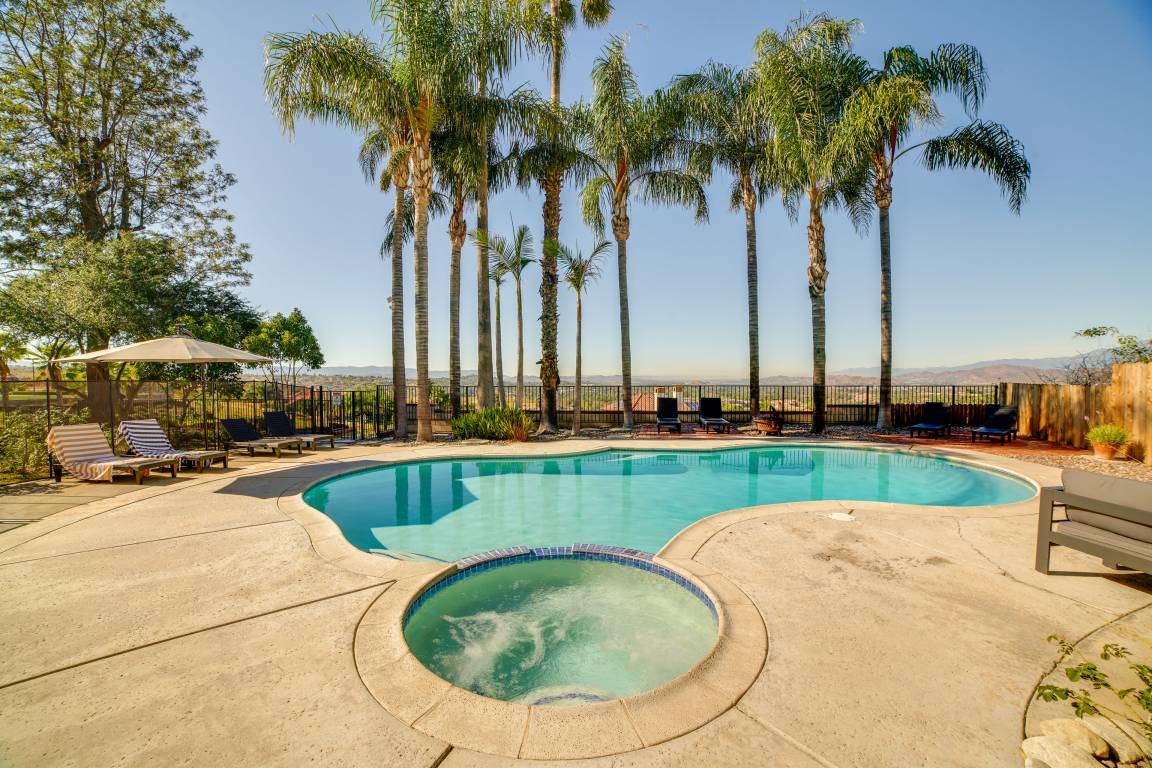 371 M² Maison De Vacances ∙ 4 Chambres ∙ 10 Personnes - Riverside, CA