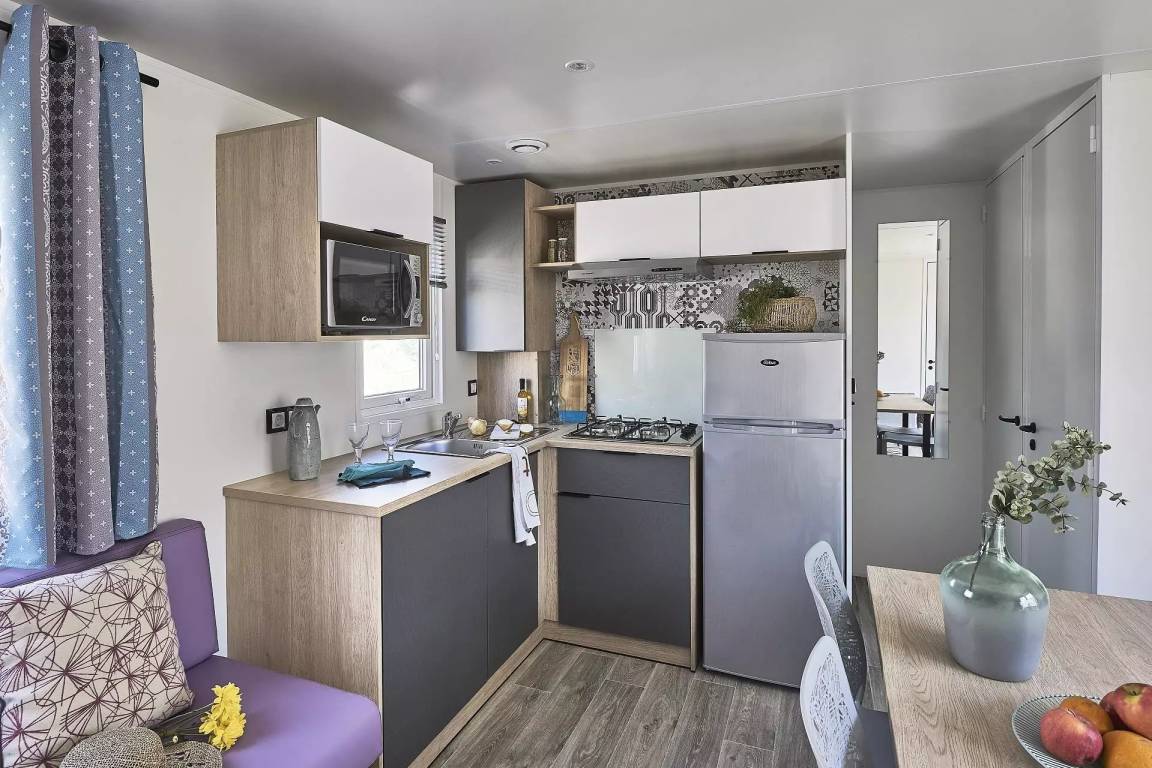 36 M² Mobil-home ∙ 3 Chambres ∙ 6 Personnes - Le Croisic