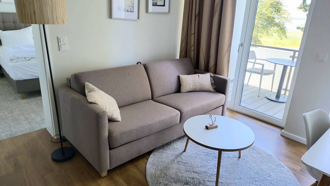 38 M² Apartament ∙ 1 Sypialnia ∙ 4 Gości - Prerow