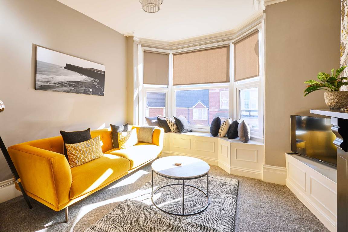 Apartment ∙ 2 Bedrooms ∙ 4 Guests - Saltburn-by-the-Sea