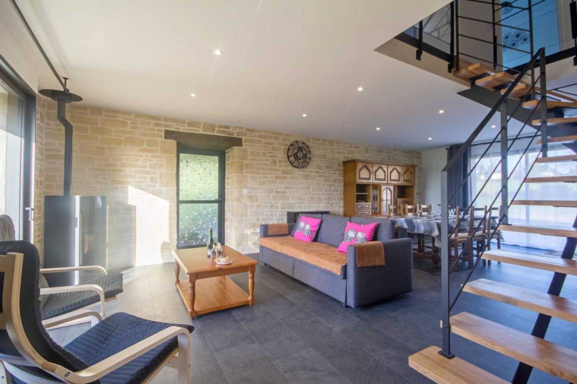 120 M² Gîte ∙ 3 Chambres ∙ 6 Personnes - Missillac