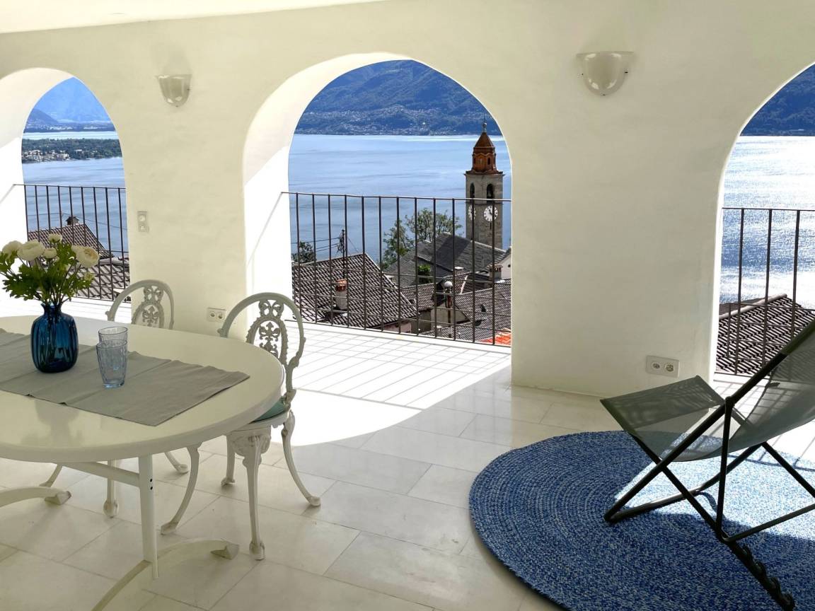 160 M² Ferienhaus ∙ 2 Schlafzimmer ∙ 4 Gäste - Ronco sopra Ascona