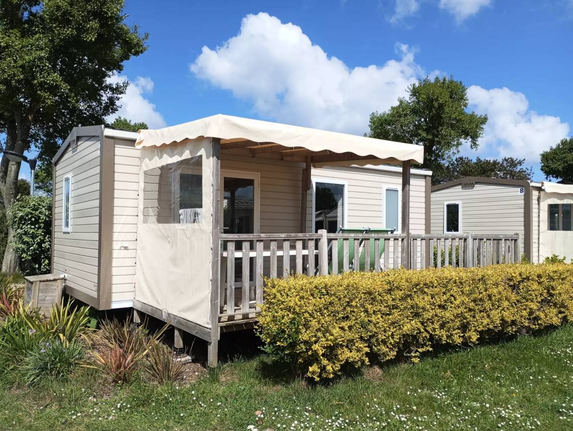 Mobil-home ∙ 1 Chambre ∙ 4 Personnes - Saint-Pol-de-Léon