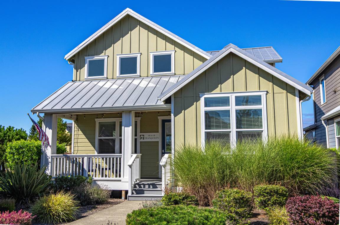 156 M² Cottage ∙ 3 Bedrooms ∙ 6 Guests - Ocean Shores, WA