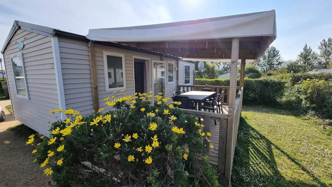 32 M² Mobil-home ∙ 3 Chambres ∙ 6 Personnes - Paimpol