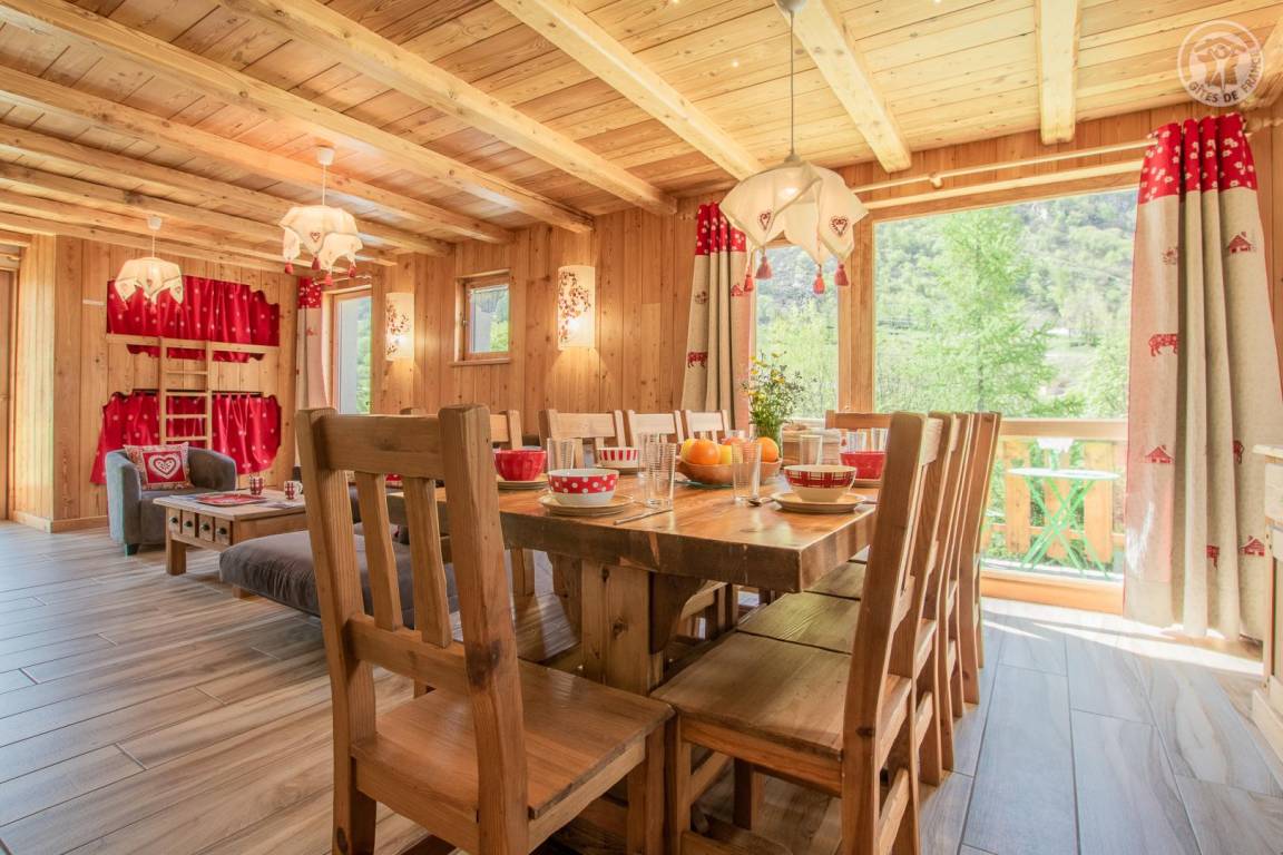 112 M² Gîte ∙ 4 Chambres ∙ 10 Personnes - Val-d'Isère