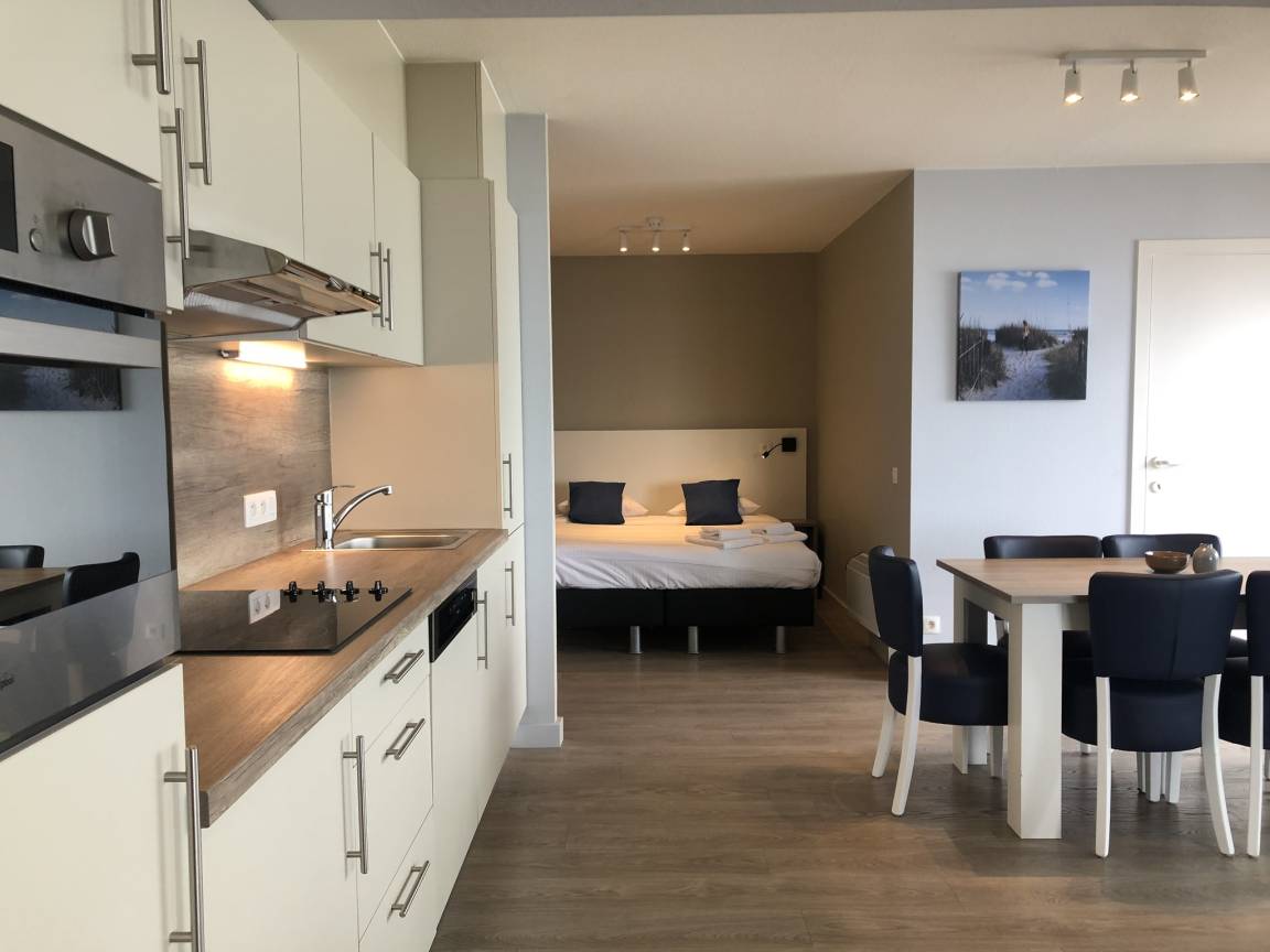 45 M² Bungalow ∙ 1 Slaapkamer ∙ 6 Gasten - De Haan