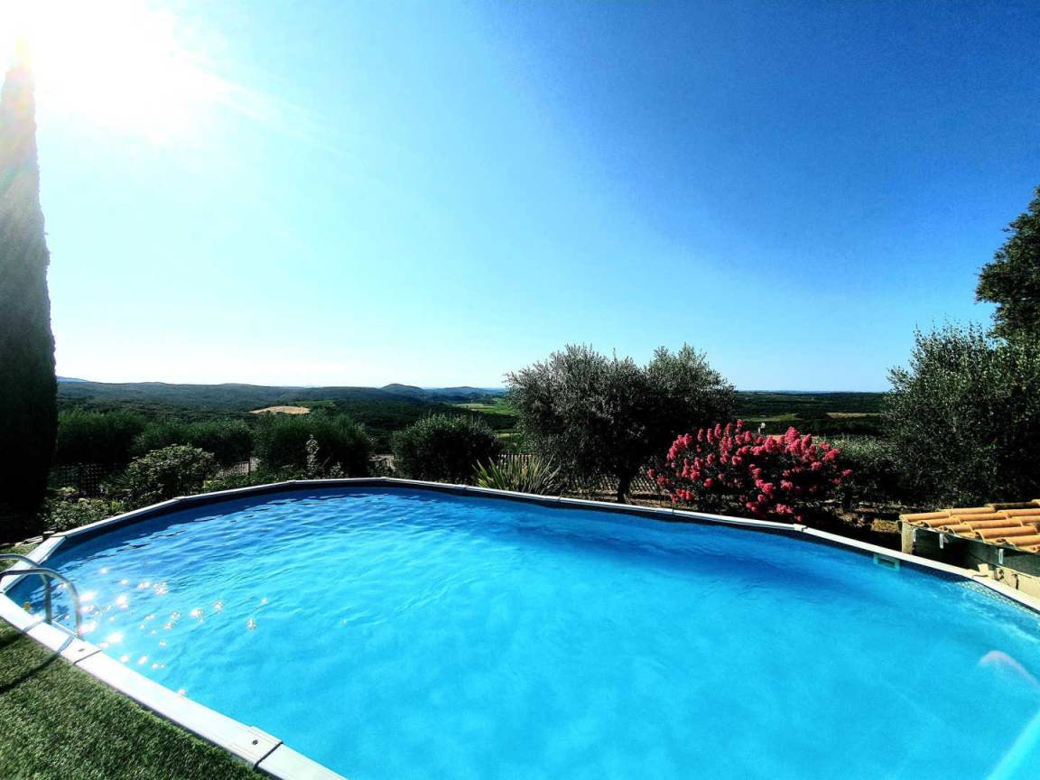 130 M² Gîte ∙ 3 Chambres ∙ 7 Personnes - Bédarieux