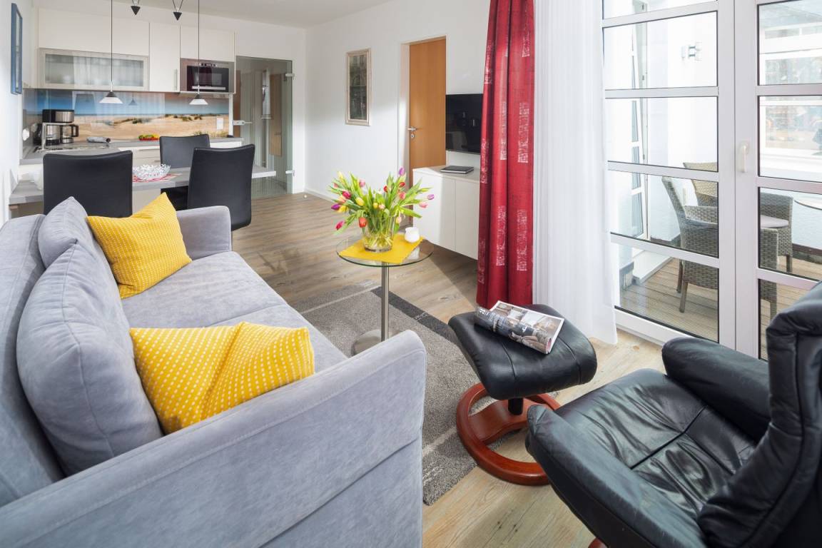 45 M² Apartment ∙ 1 Bedroom ∙ 2 Guests - Norderney