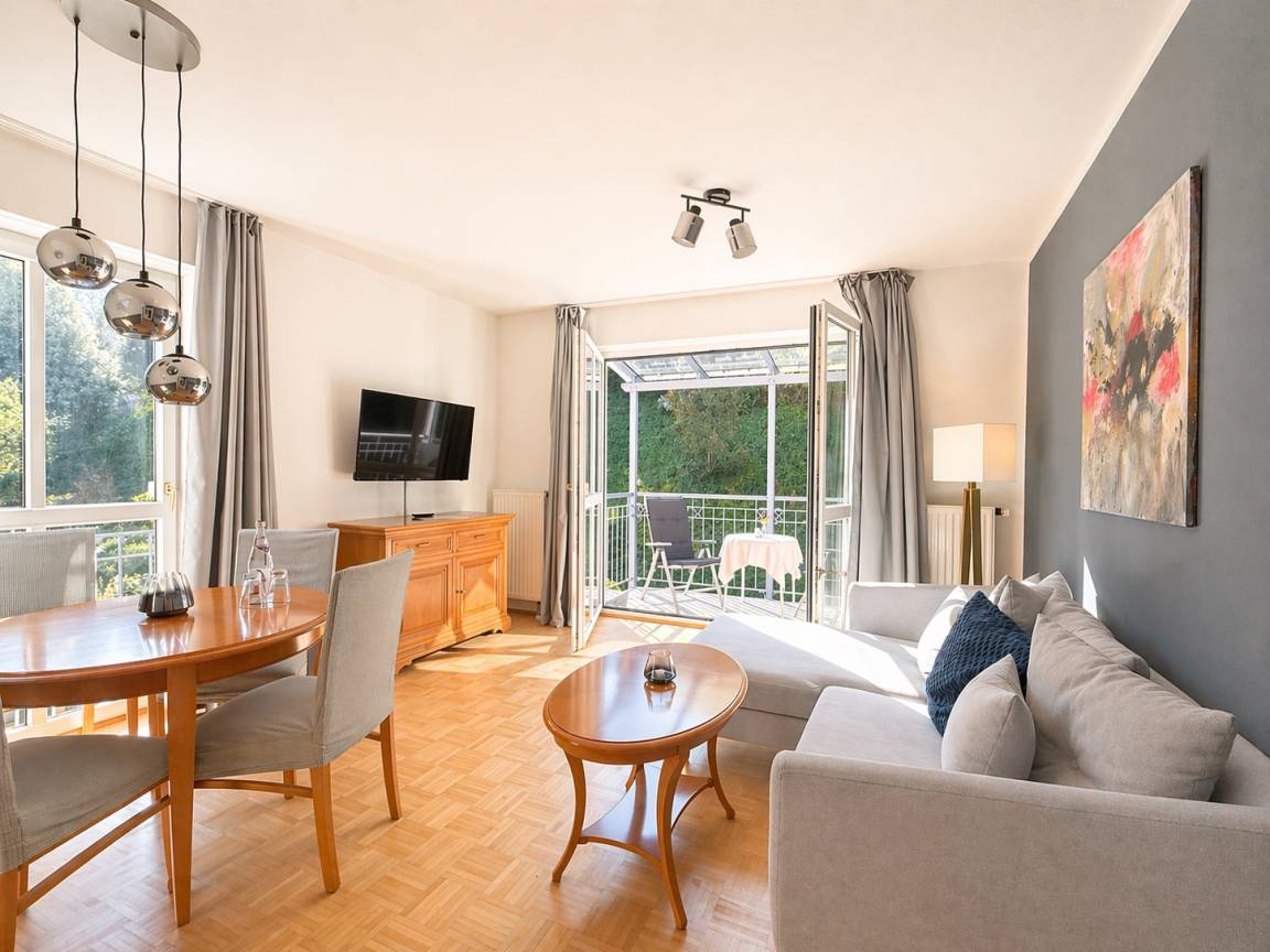 46 M² Ferienwohnung ∙ 2 Gäste - Piding