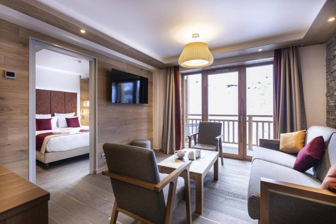 65 M² Appartement ∙ 2 Chambres ∙ 6 Personnes - Bonneval-sur-Arc