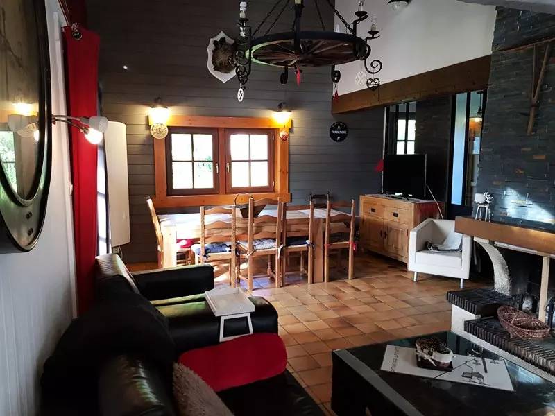 120 M² Maison De Vacances ∙ 3 Chambres ∙ 10 Personnes - Saint-Lary-Soulan