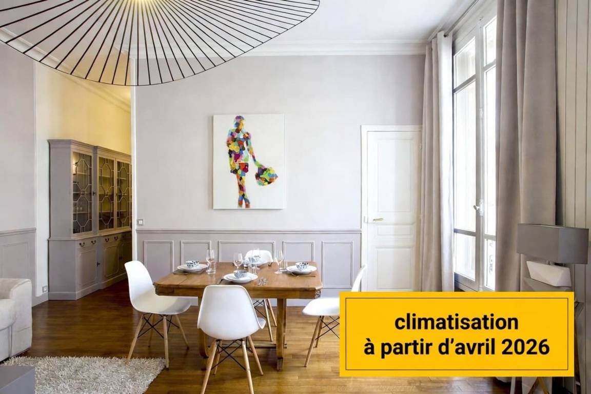 Apartment ∙ 1 Bedroom ∙ 4 Guests - Paris