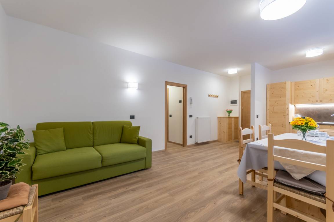 69 M² Appartement ∙ 2 Chambres ∙ 6 Personnes - Rocca Pietore