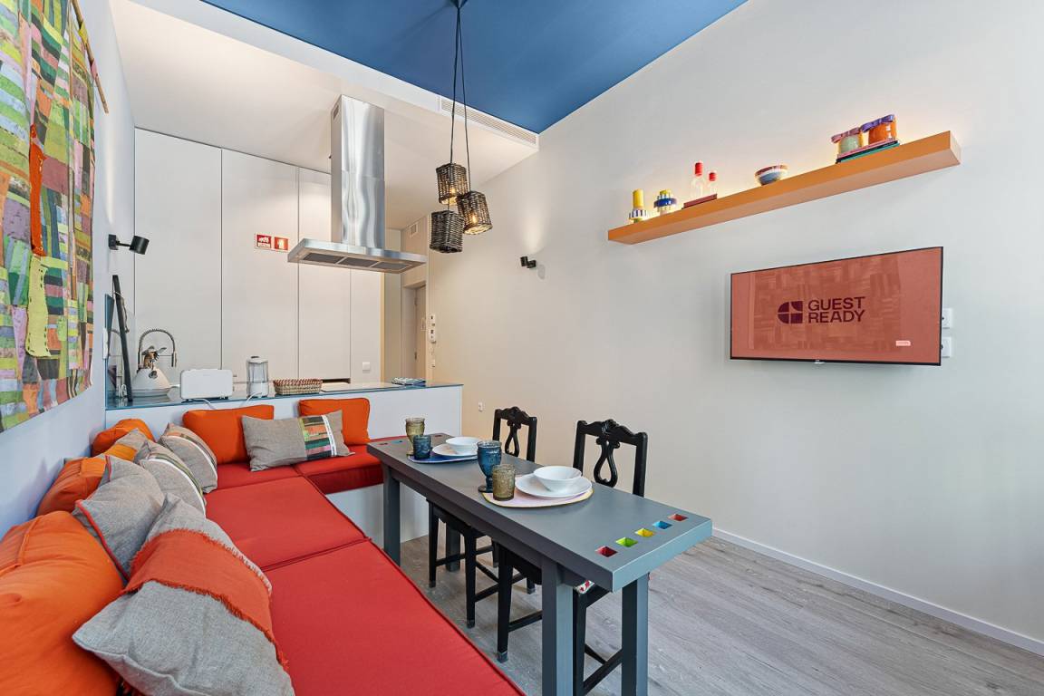 40 M² Apartamento ∙ 1 Quarto ∙ 2 Hóspedes - Braga