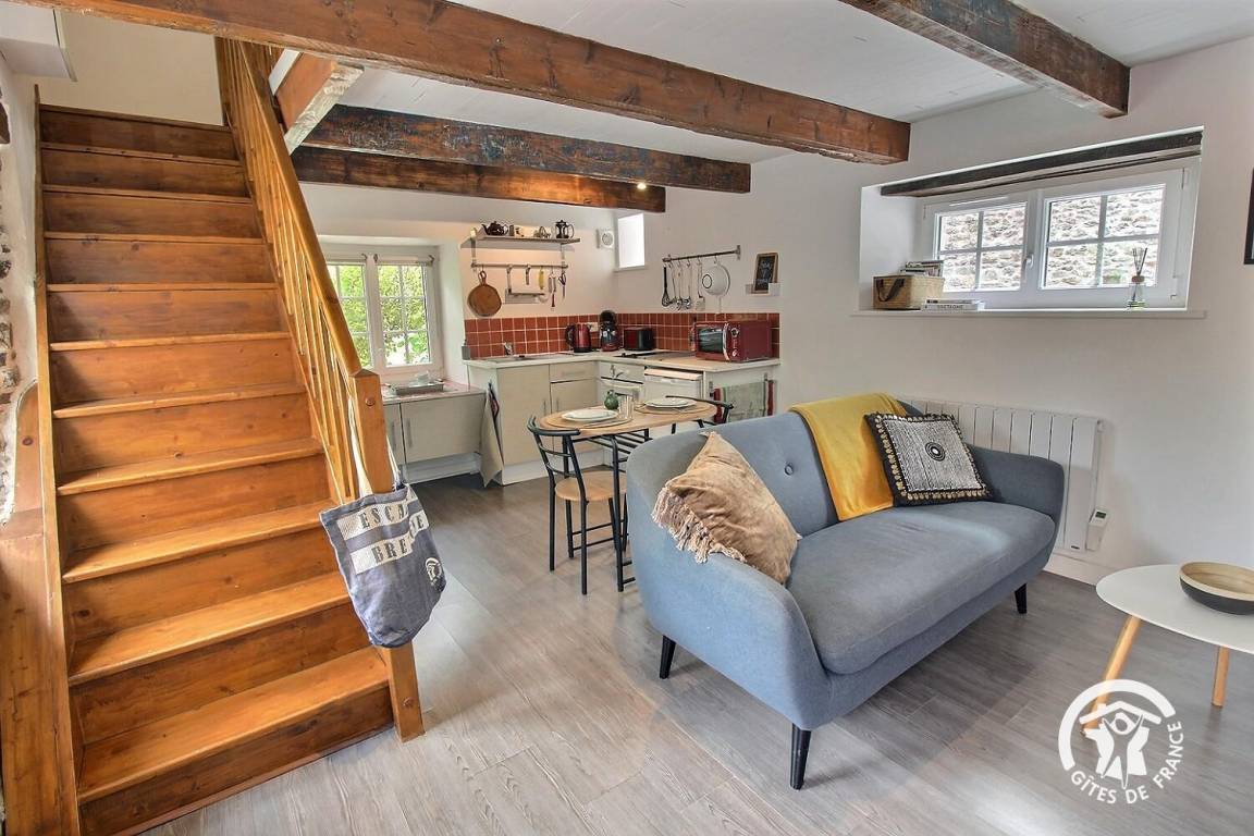 33 M² Gîte ∙ 1 Chambre ∙ 2 Personnes - Lancieux