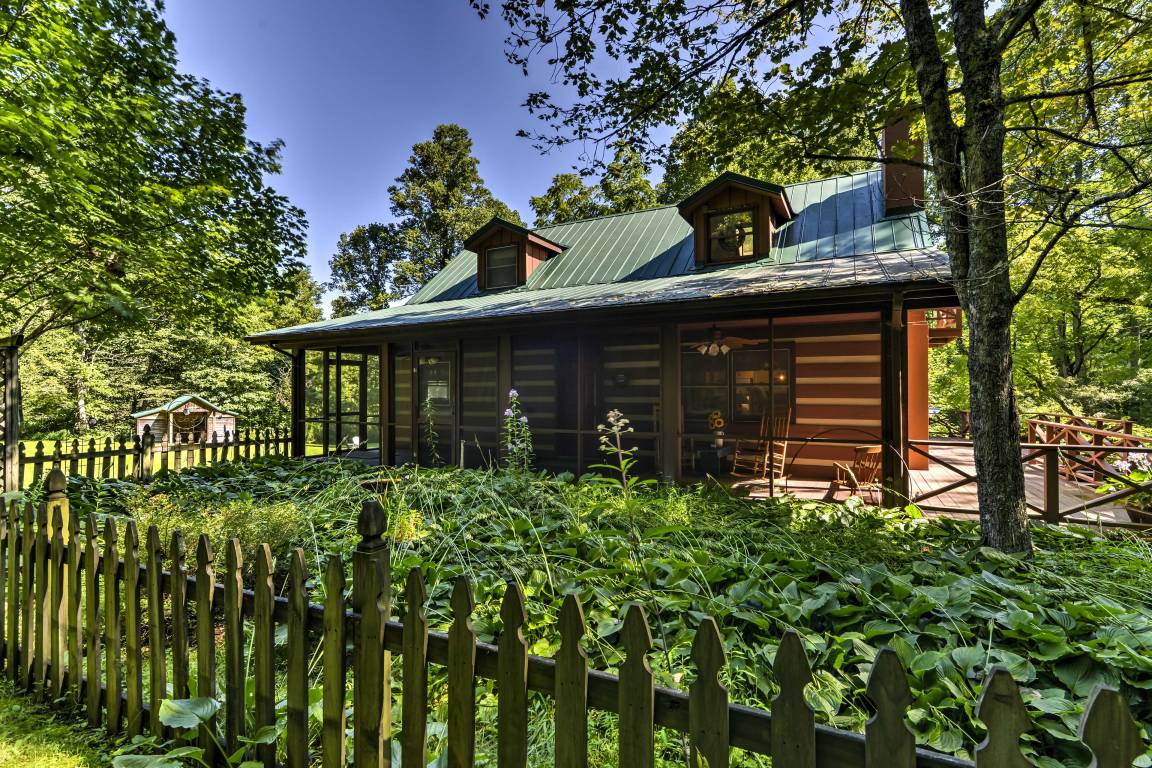 139 M² House ∙ 3 Bedrooms ∙ 7 Guests - Chimney Rock, NC