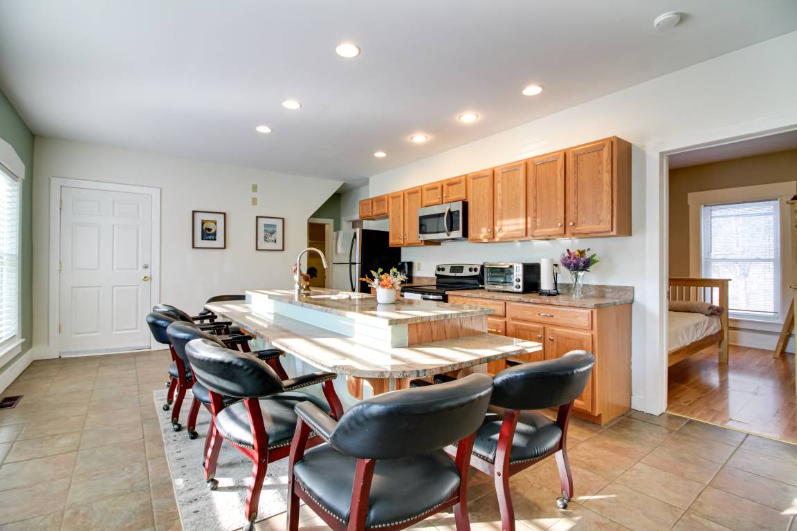 111 M² Apartamento ∙ 3 Habitaciones ∙ 8 Huéspedes - Ludlow, VT