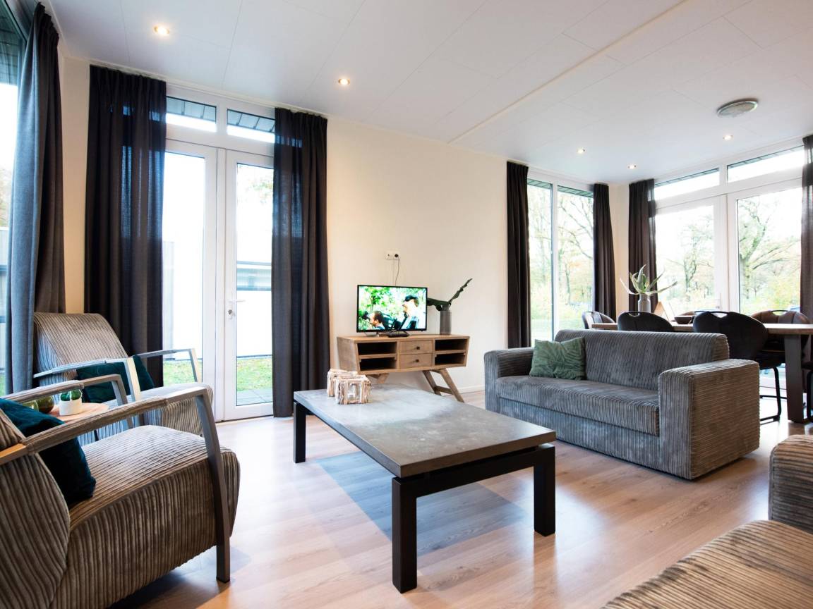 70 M² Chalet ∙ 3 Schlafzimmer ∙ 6 Gäste - Drenthe