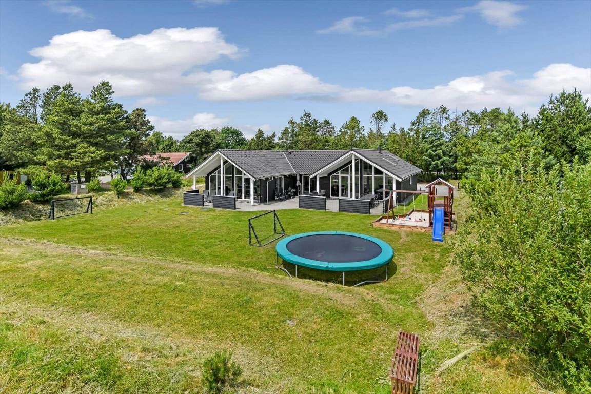 206 M² Maison De Vacances ∙ 6 Chambres ∙ 14 Personnes - Blåvand