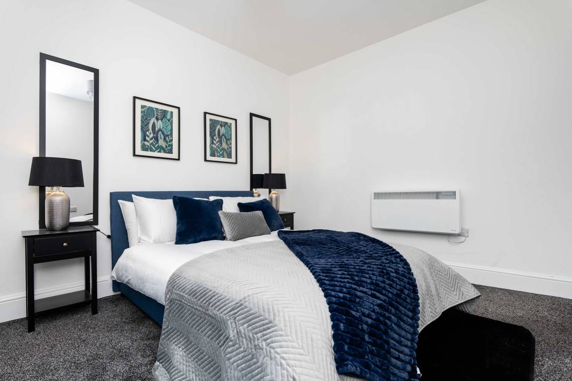 52 M² Apartment ∙ 2 Bedrooms ∙ 3 Guests - Dumfries and Galloway