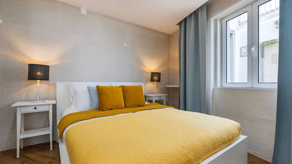 38 M² Apartamento ∙ 1 Habitación ∙ 3 Huéspedes - Cascaes