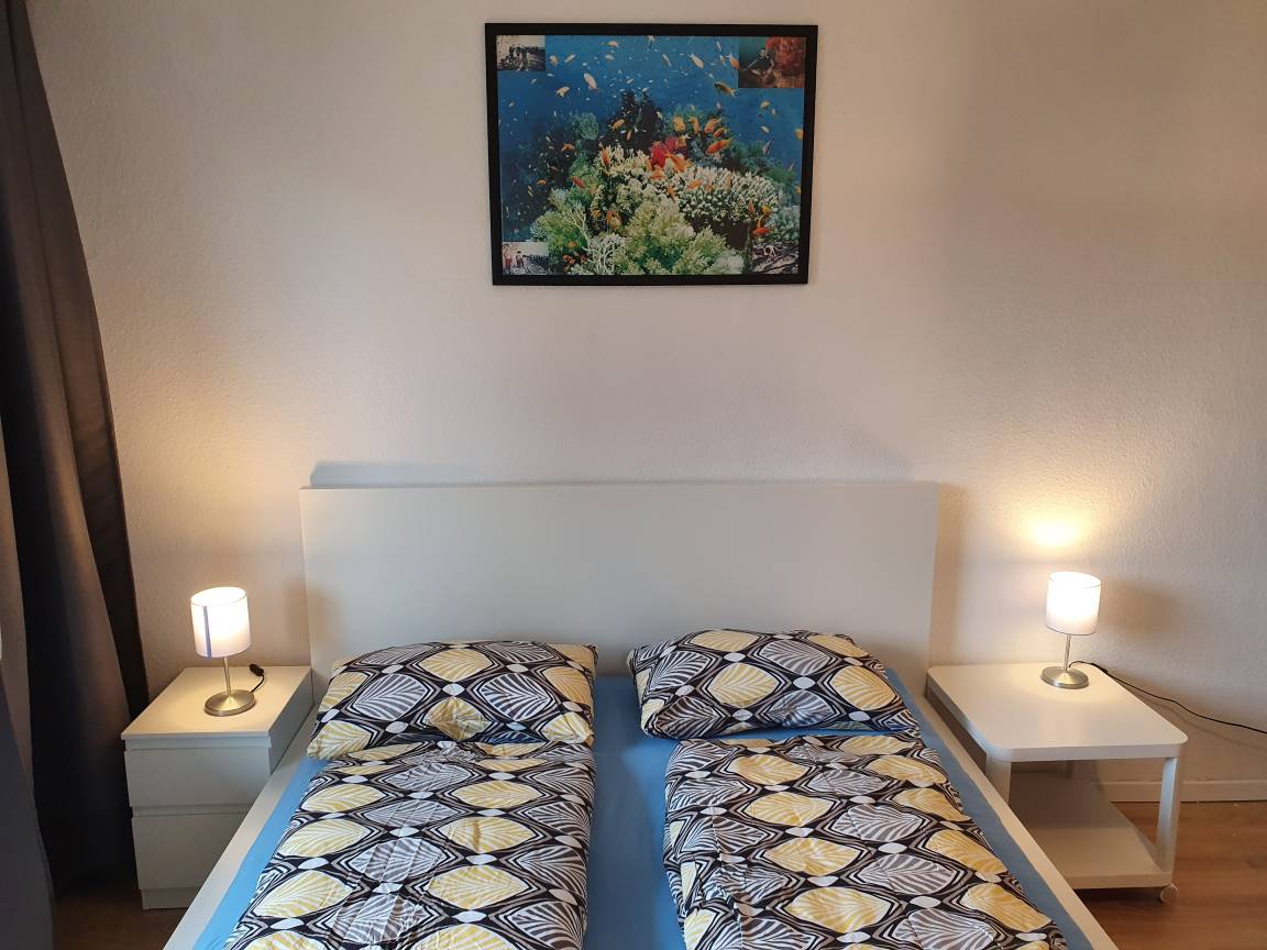 70 M² Apartment ∙ 2 Bedrooms ∙ 4 Guests - Hamburg