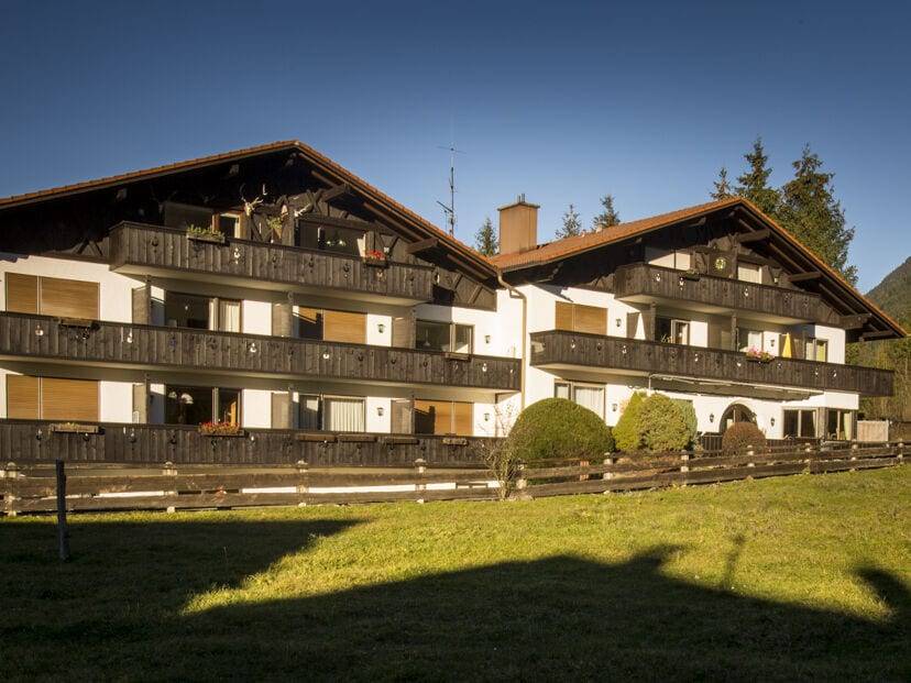 50 M² Appartement ∙ 2 Chambres ∙ 4 Personnes - Farchant