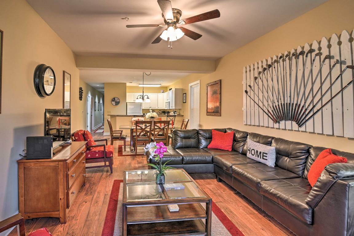 134 M² Apartment ∙ 3 Bedrooms ∙ 10 Guests - Myrtle Beach, SC