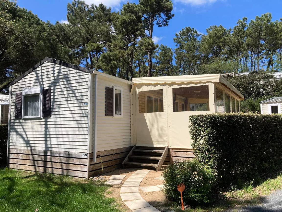 40 M² Mobil-home ∙ 1 Chambre ∙ 6 Personnes - Givrand