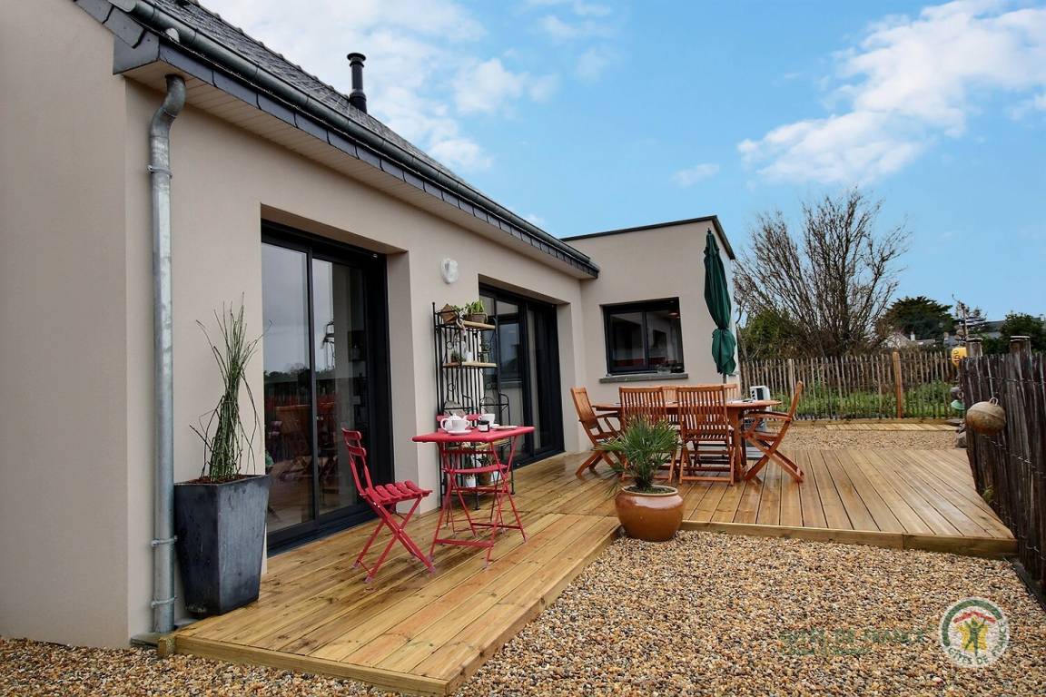 73 M² Gîte ∙ 2 Chambres ∙ 4 Personnes - Paimpol