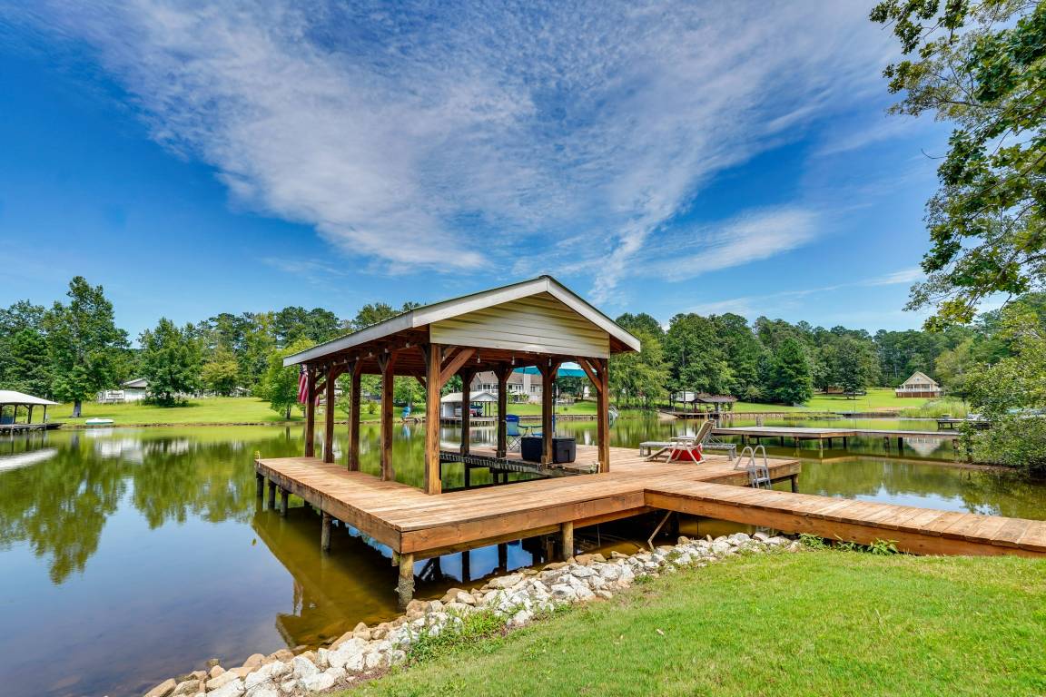 92 M² Casa ∙ 3 Quartos ∙ 6 Hóspedes - Eatonton, GA