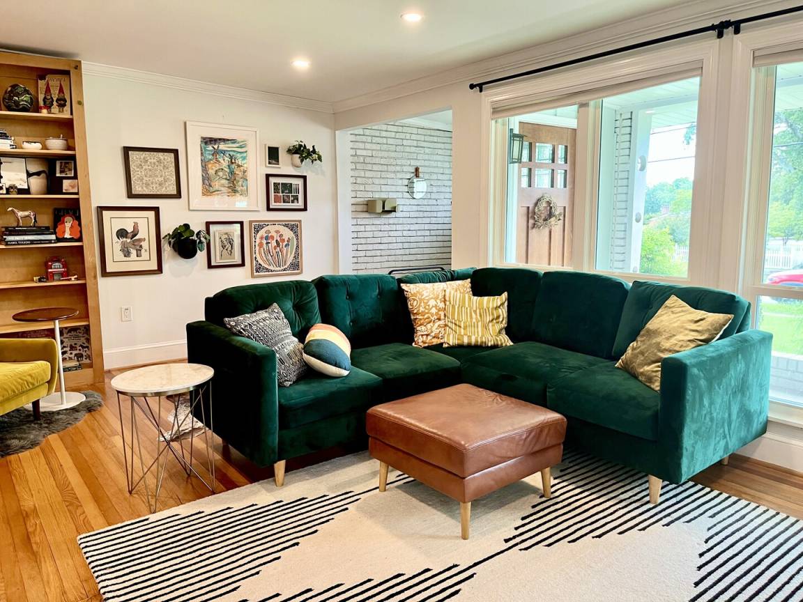 148 M² House ∙ 3 Bedrooms ∙ 3 Guests - Greenville, SC