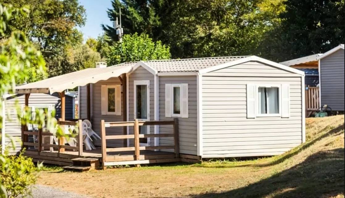 20 M² Mobil-home ∙ 2 Chambres ∙ 4 Personnes - Sarlat-la-Canéda
