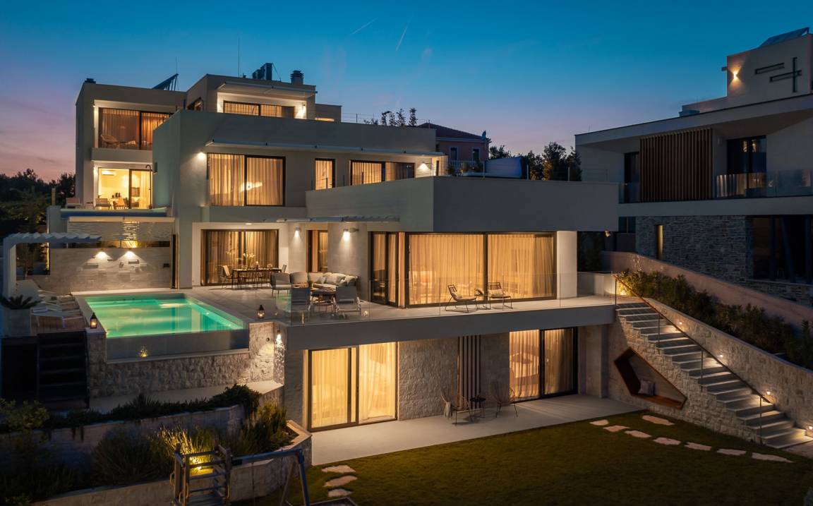 Villa ∙ 4 Schlafzimmer ∙ 9 Gäste - Tisno