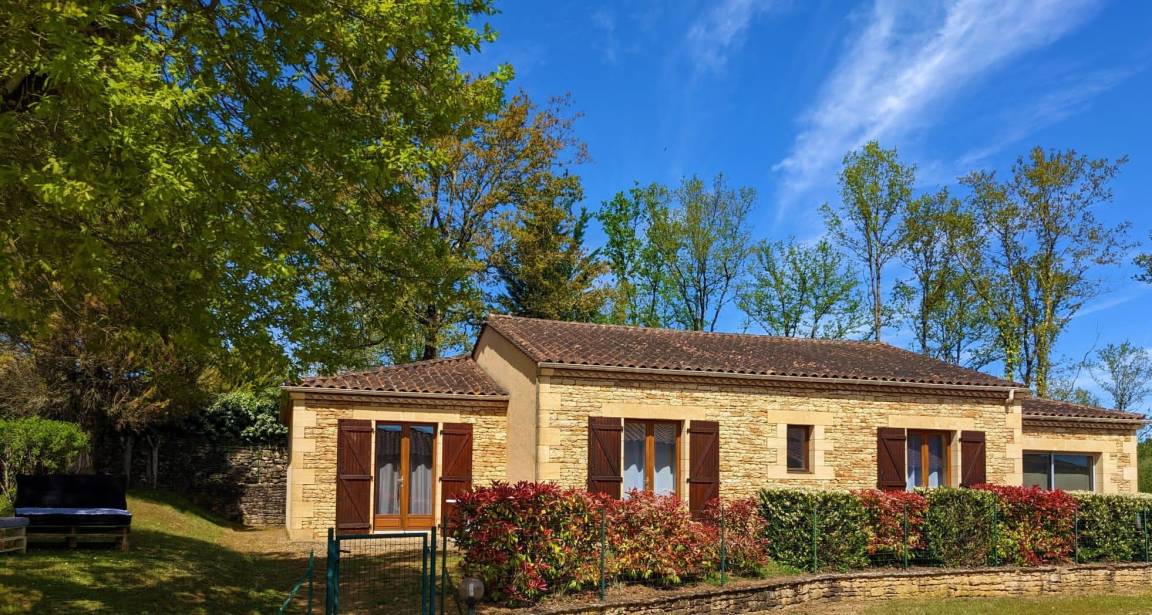 115 M² Gîte ∙ 3 Habitaciones ∙ 6 Huéspedes - Sarlat-la-Canéda