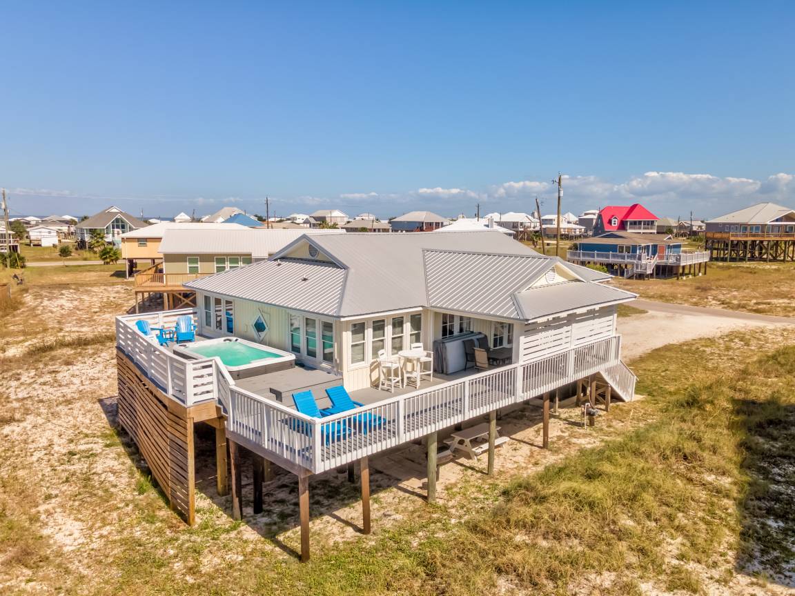 139 M² House ∙ 4 Bedrooms ∙ 10 Guests - Dauphin Island, AL
