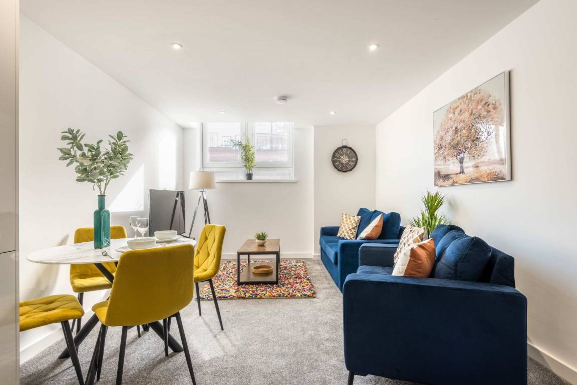 46 M² Apartment ∙ 1 Bedroom ∙ 2 Guests - Sheffield