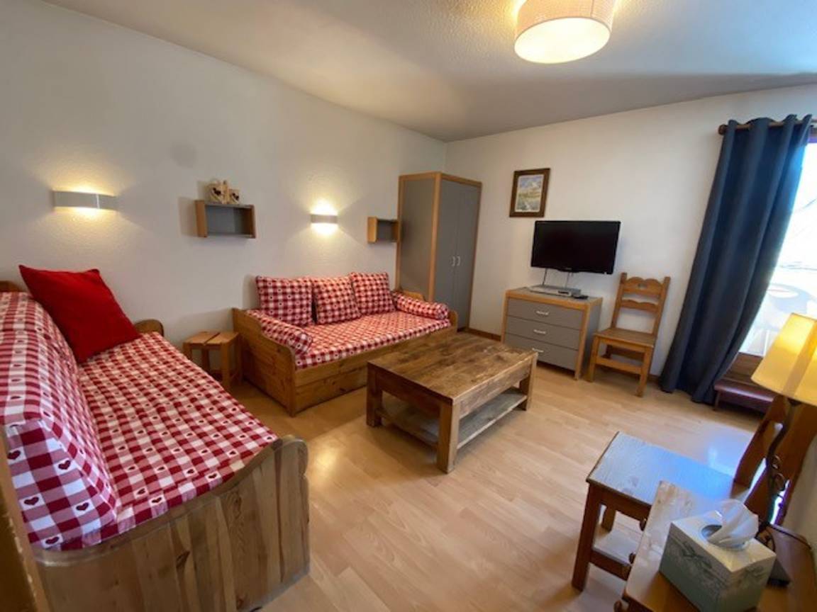 38 M² Apartamento ∙ 1 Habitación ∙ 5 Huéspedes - Brides-les-Bains