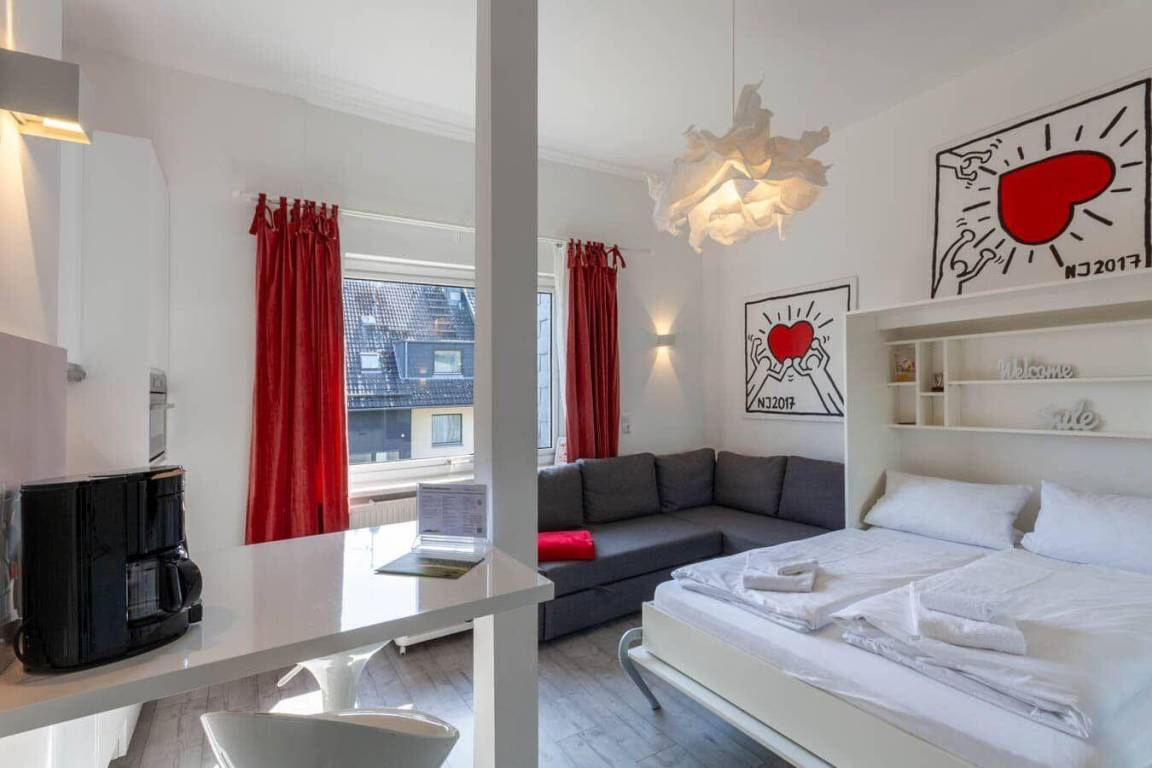 23 M² Ferienwohnung ∙ 1 Schlafzimmer ∙ 2 Gäste - Ilsenburg (Harz)