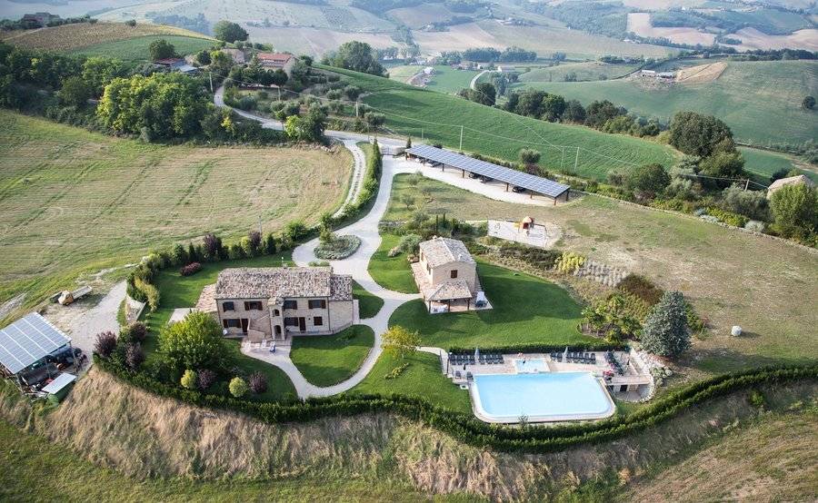 40 M² Casa Rural ∙ 1 Habitación ∙ 4 Huéspedes - Fermo