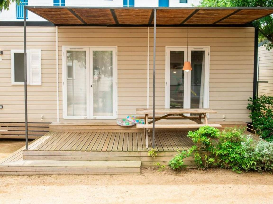 31 M² Mobil-home ∙ 2 Chambres ∙ 4 Personnes - Pineda de Mar