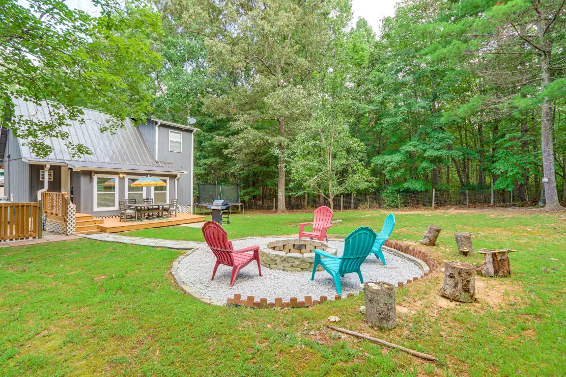95 M² House ∙ 2 Bedrooms ∙ 6 Guests - Blairsville, GA